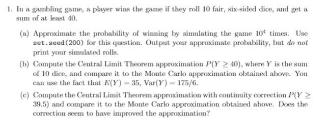 Solved Using Rstudio, answer the following questions and | Chegg.com