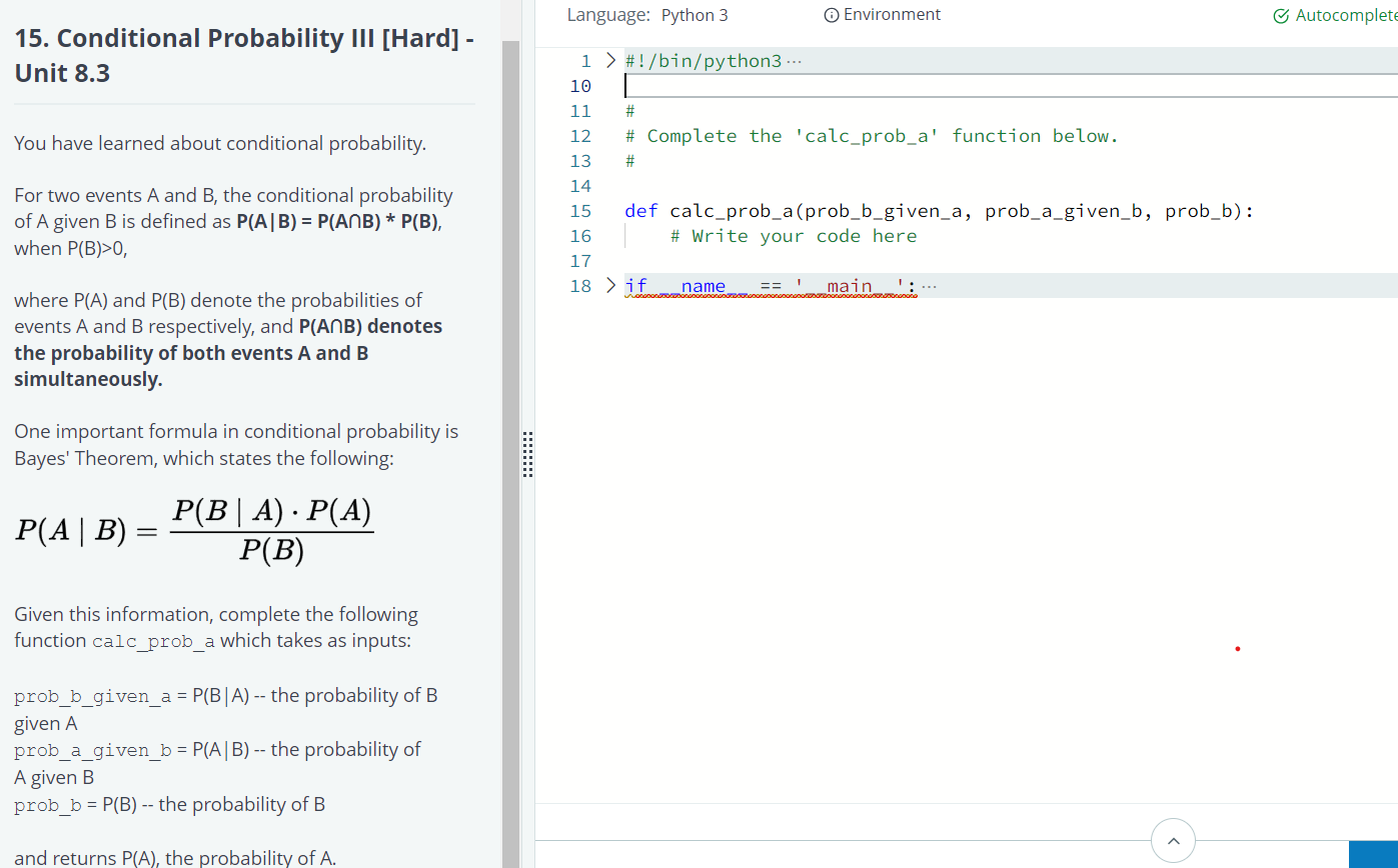 Solved answr should be phytonLanguage: Python 3(ㄱ) | Chegg.com