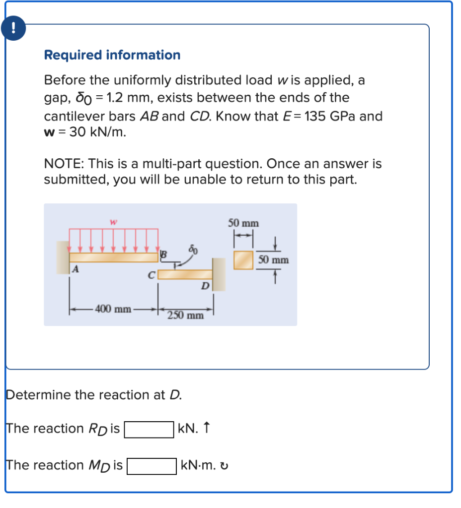 Solved Required information Before the uniformly distributed | Chegg.com