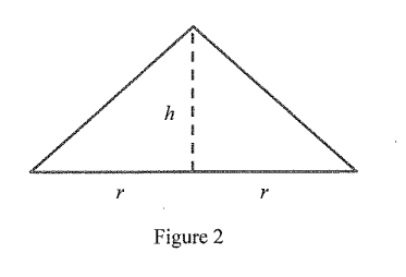 Solved A window is in the form of an isosceles triangle with | Chegg.com