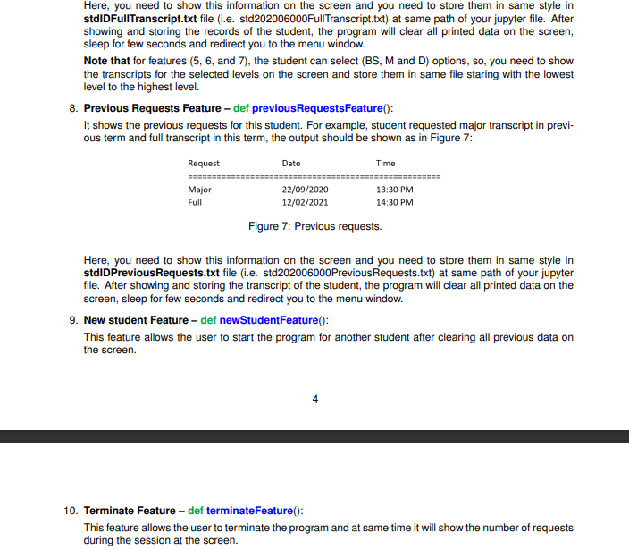 Solved Develop a menu driven complete program that can | Chegg.com