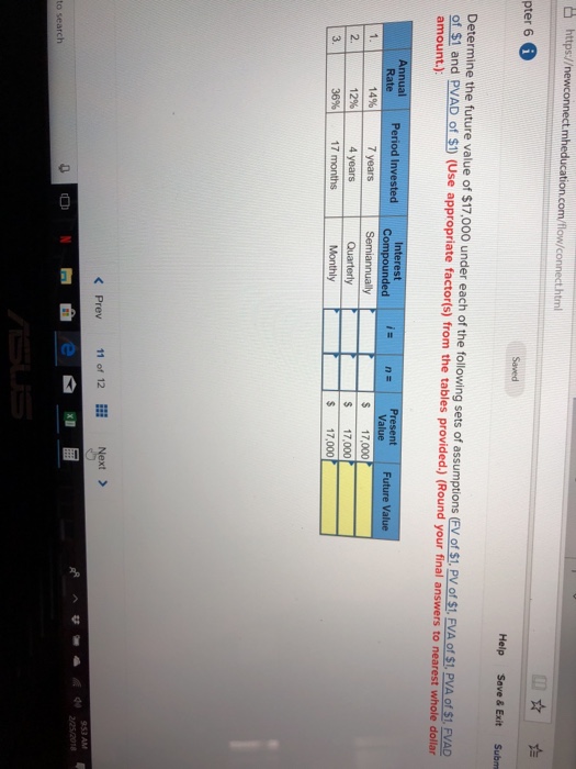 Solved 凸 https:// ion.com/flow/connect.html Help Save & Exit | Chegg.com