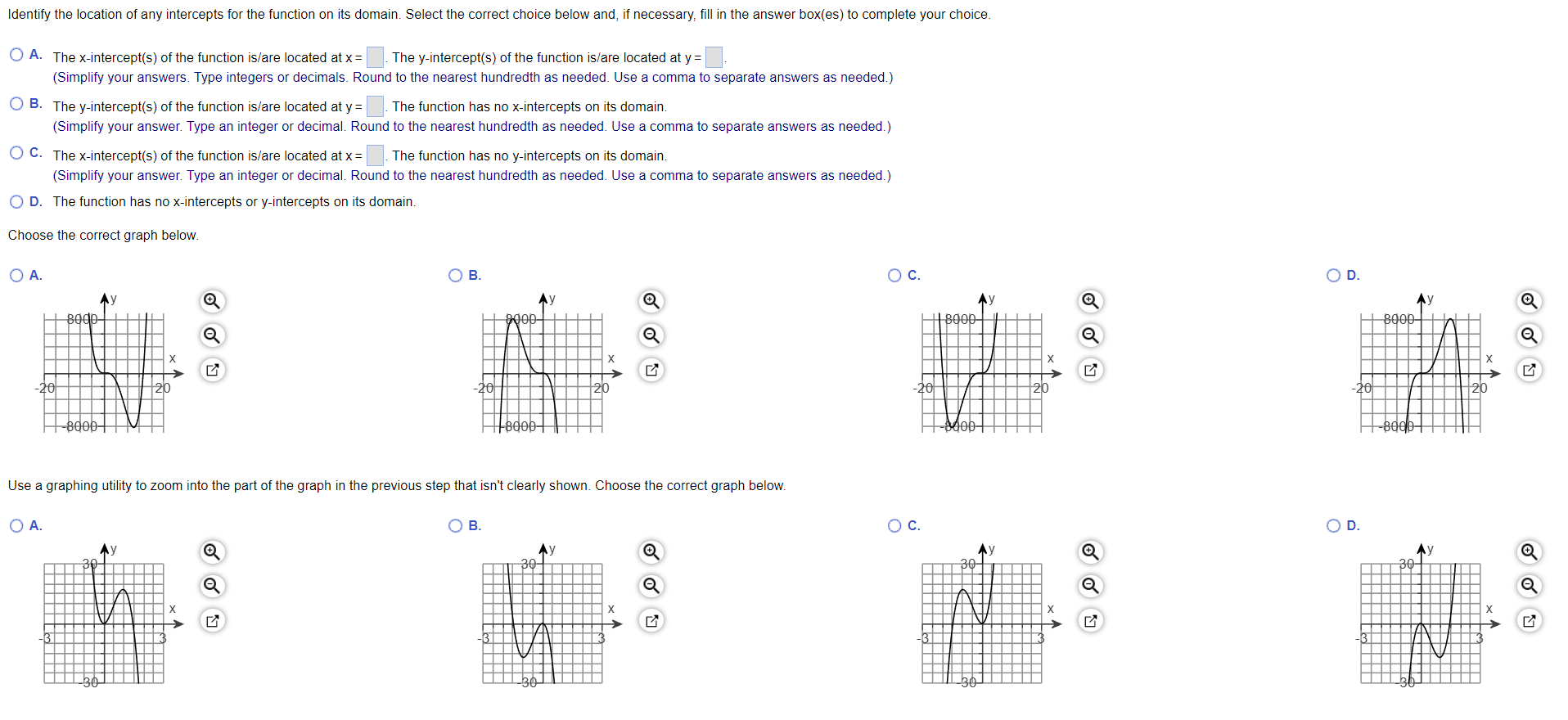 Solved Use a graphing utility together with analytical | Chegg.com