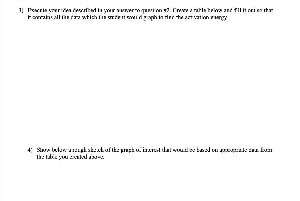 A student wants to use Arrhenius plot to determine | Chegg.com