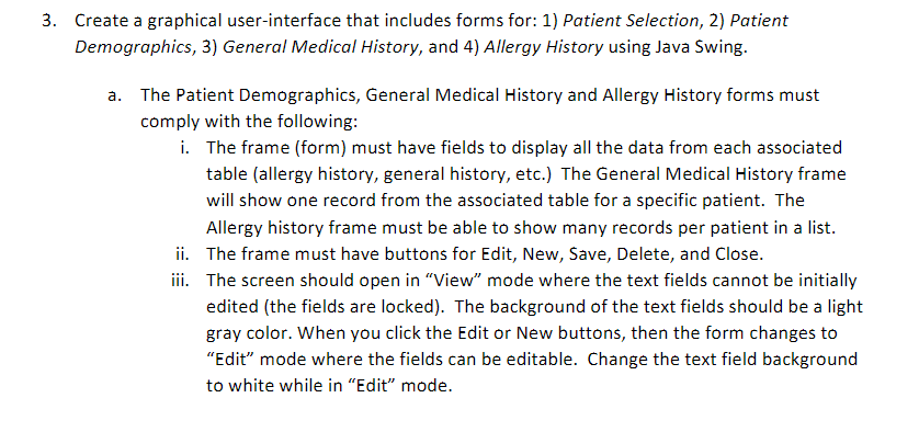 Solved Coding Program: Java Platform: Apache Netbeans The | Chegg.com
