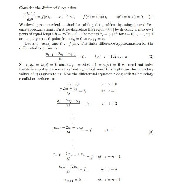 Solved MatLab. Please do Section B. Esp SOR method You will | Chegg.com