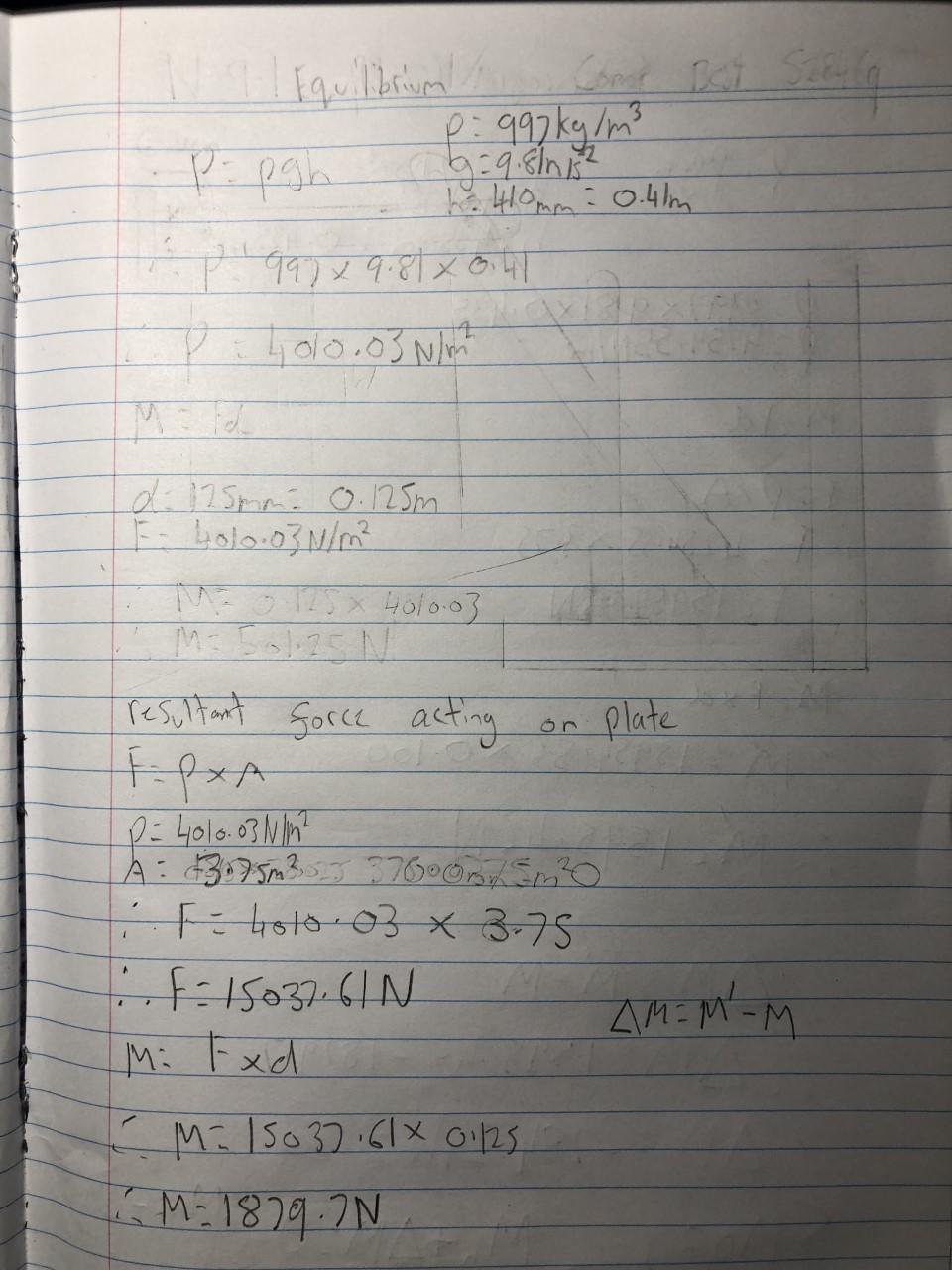 Solved Hydro static equilibrium question here, This is a | Chegg.com