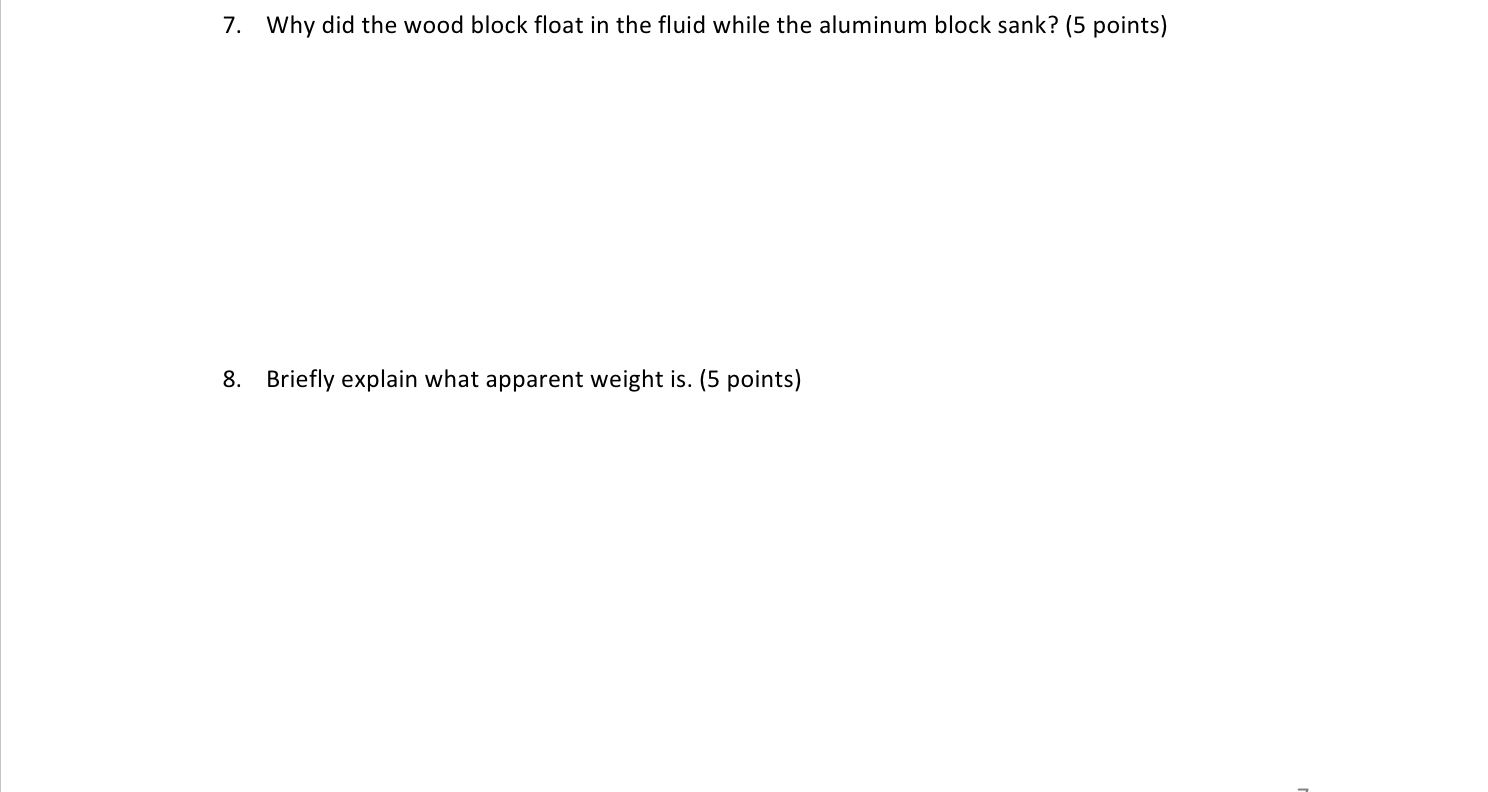 Solved Styrofoam Calculations Complete Table, show any | Chegg.com