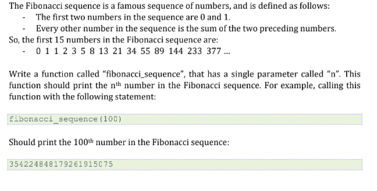 Solved Write a function called "shape_area" that has three | Chegg.com