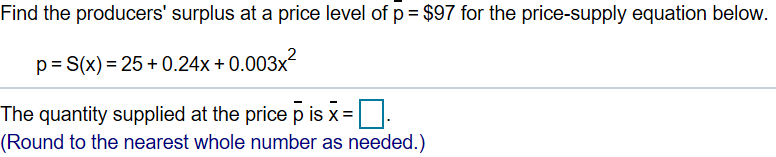 Solved business calc problem please work out the problem | Chegg.com