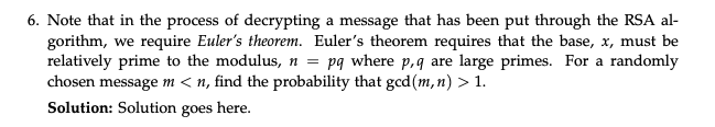 Solved Note that in the process of decrypting a message that | Chegg.com
