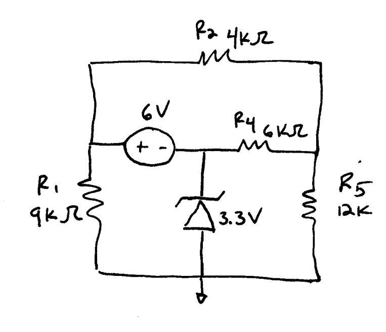 Solved Find the power dissipated by the diode | Chegg.com