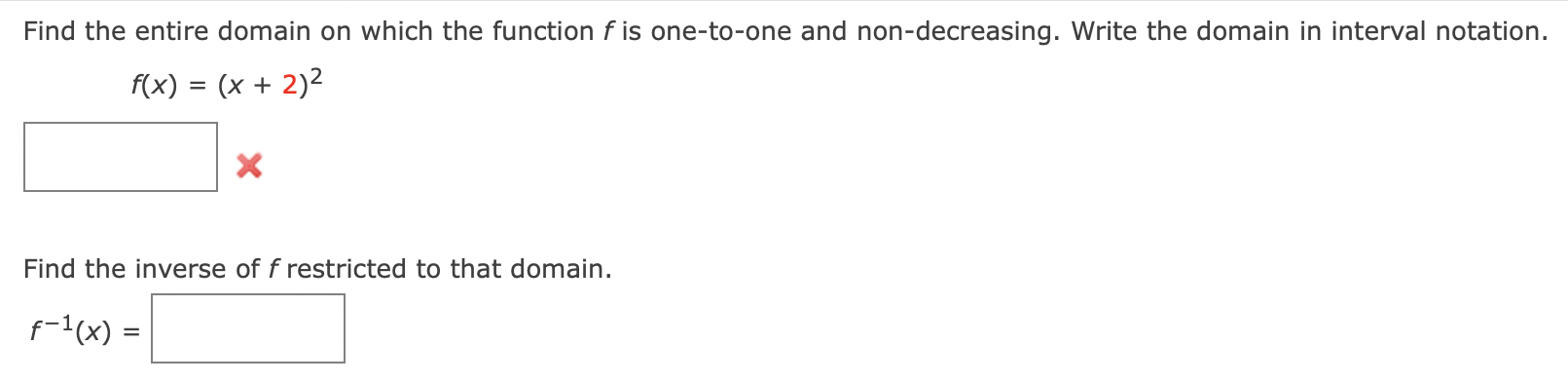 Solved Find the entire domain on which the function f is | Chegg.com