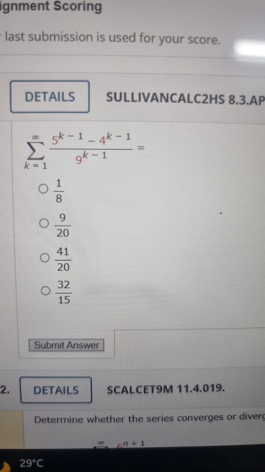 Solved ignment Scoring - last submission is used for your | Chegg.com