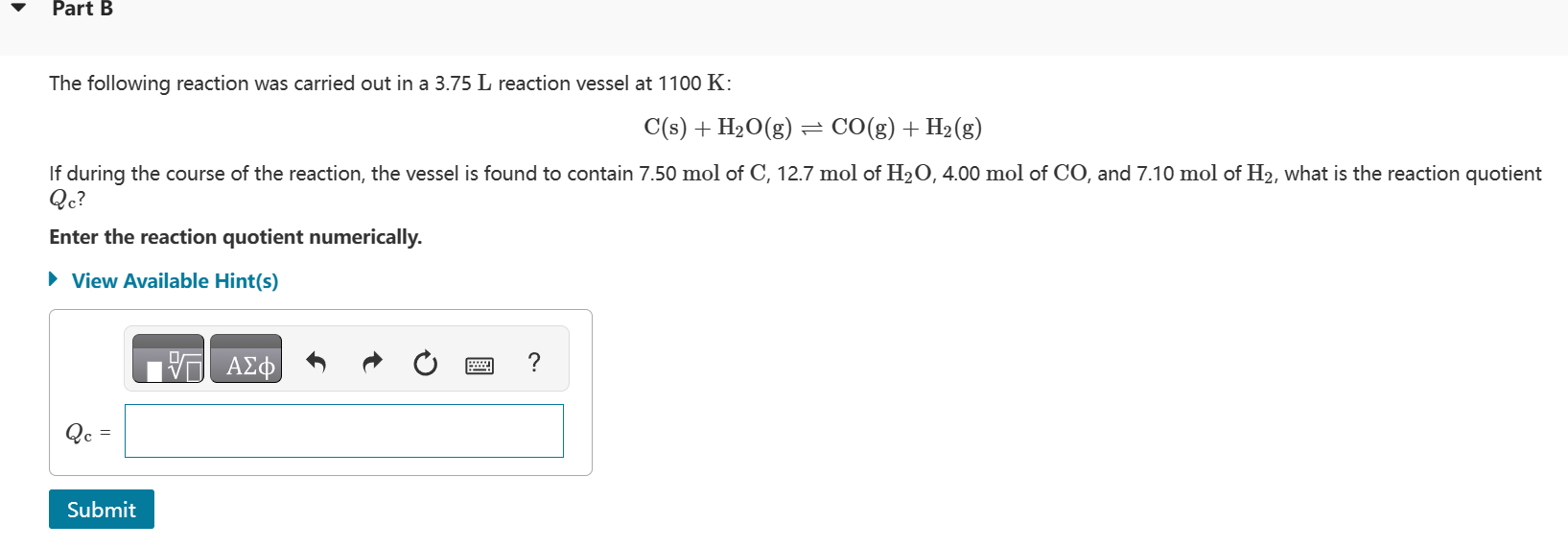 Solved When conducting chemical reactions in the lab or in | Chegg.com