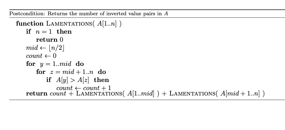 Solved Express order of growth in big-O notation for | Chegg.com