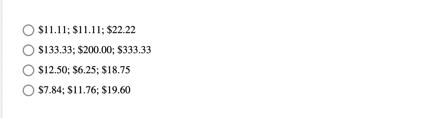 Solved (Figure and Table: Variable, Fixed, and Total Costs | Chegg.com