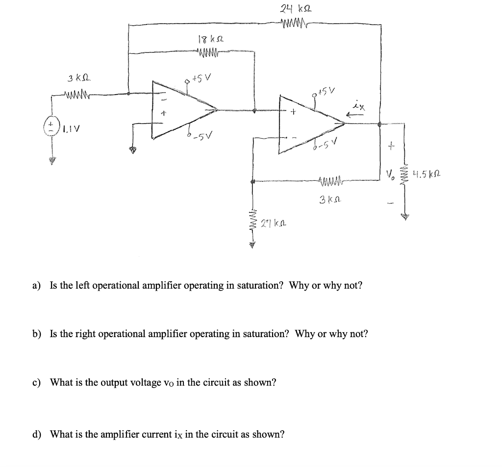 Solved Analyzing a circuit that involves two ideal | Chegg.com