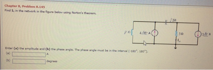 Solved Chapter 8, problem 8.099 [x Incorrect. use mesh | Chegg.com