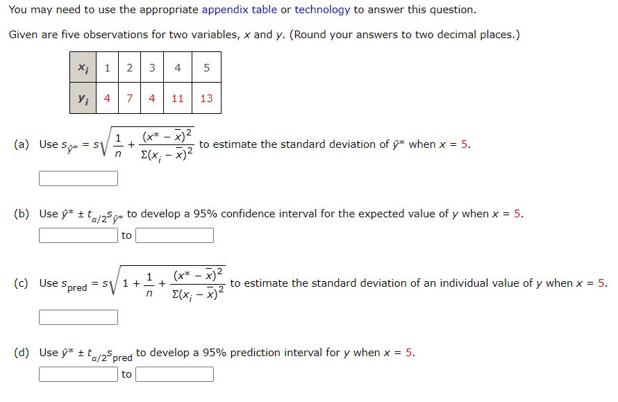 Solved You may need to use the appropriate appendix table or | Chegg.com