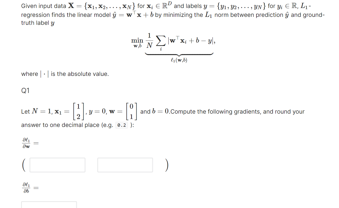 Solved Given input data X = {X1, X2, ...,xN} for x; E RD and | Chegg.com