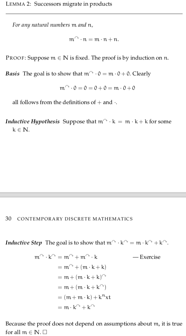 Solved 12. Prove that multiplication is commutative. (Hint: | Chegg.com
