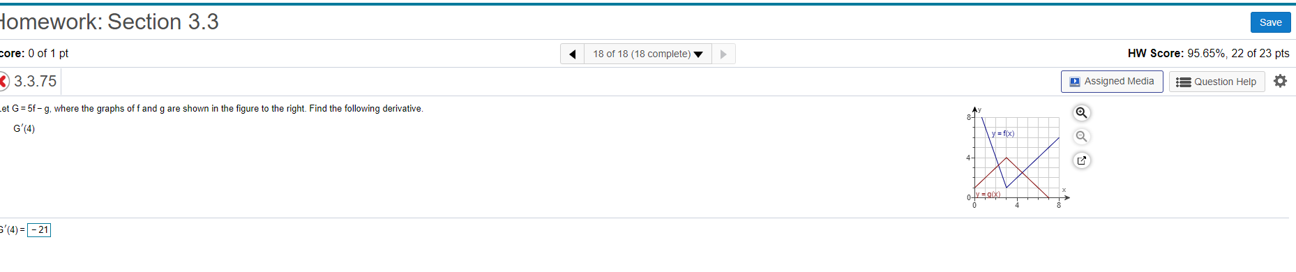 Solved Homework Section 3 3 Save Core 0 Of 1 Pt 18 Of 18