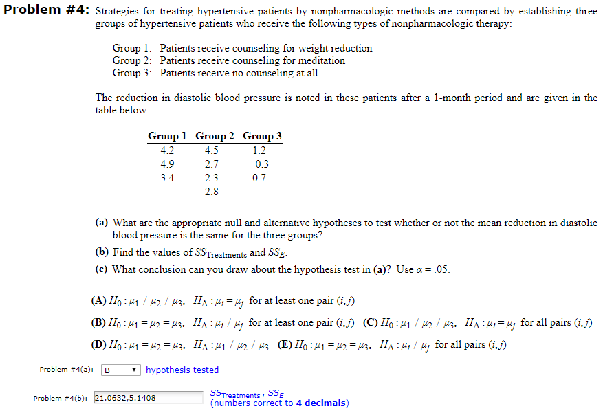 Solved Problem #6: Minitab 17 Work through ths example on | Chegg.com