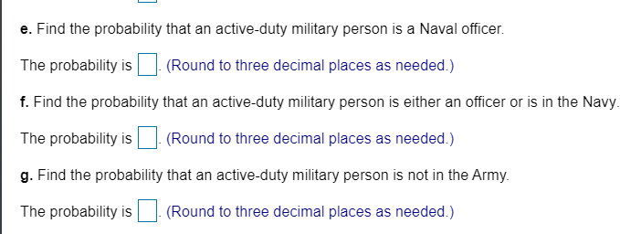 Solved The table to the right represents the number of | Chegg.com
