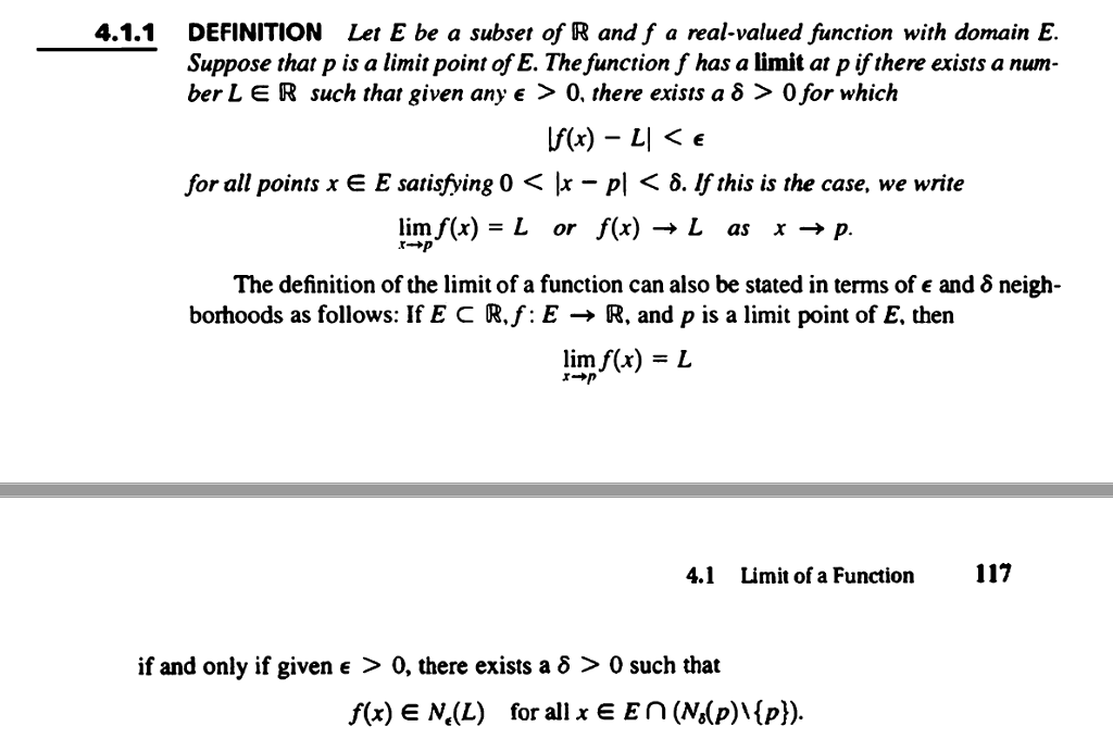 Solved 2. Use the definition to establish each of the | Chegg.com