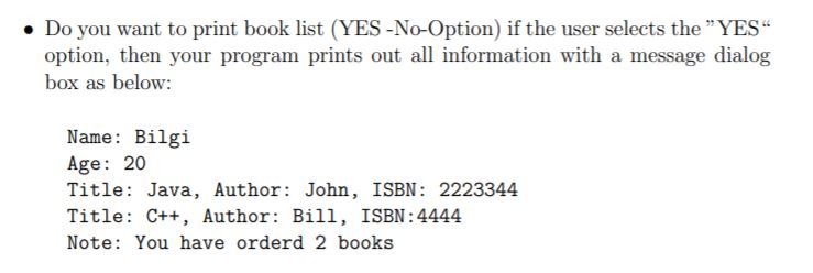 Solved In this part you will implement a dialog based | Chegg.com