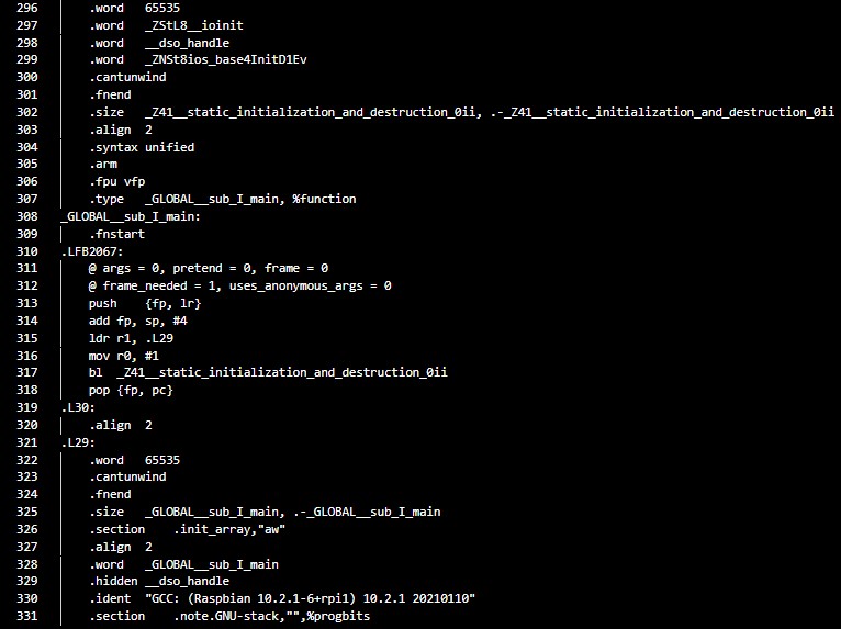 Solved align 2 global updateZombies syntax unified arm fpu | Chegg.com