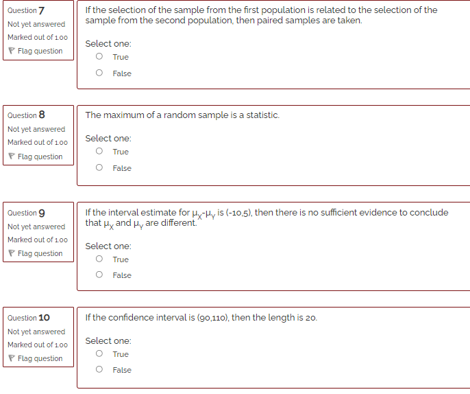 Solved If the selection of the sample from the first | Chegg.com