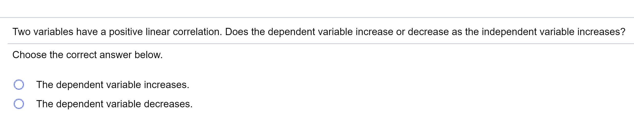 Solved In order to predict y-values using the equation of a | Chegg.com