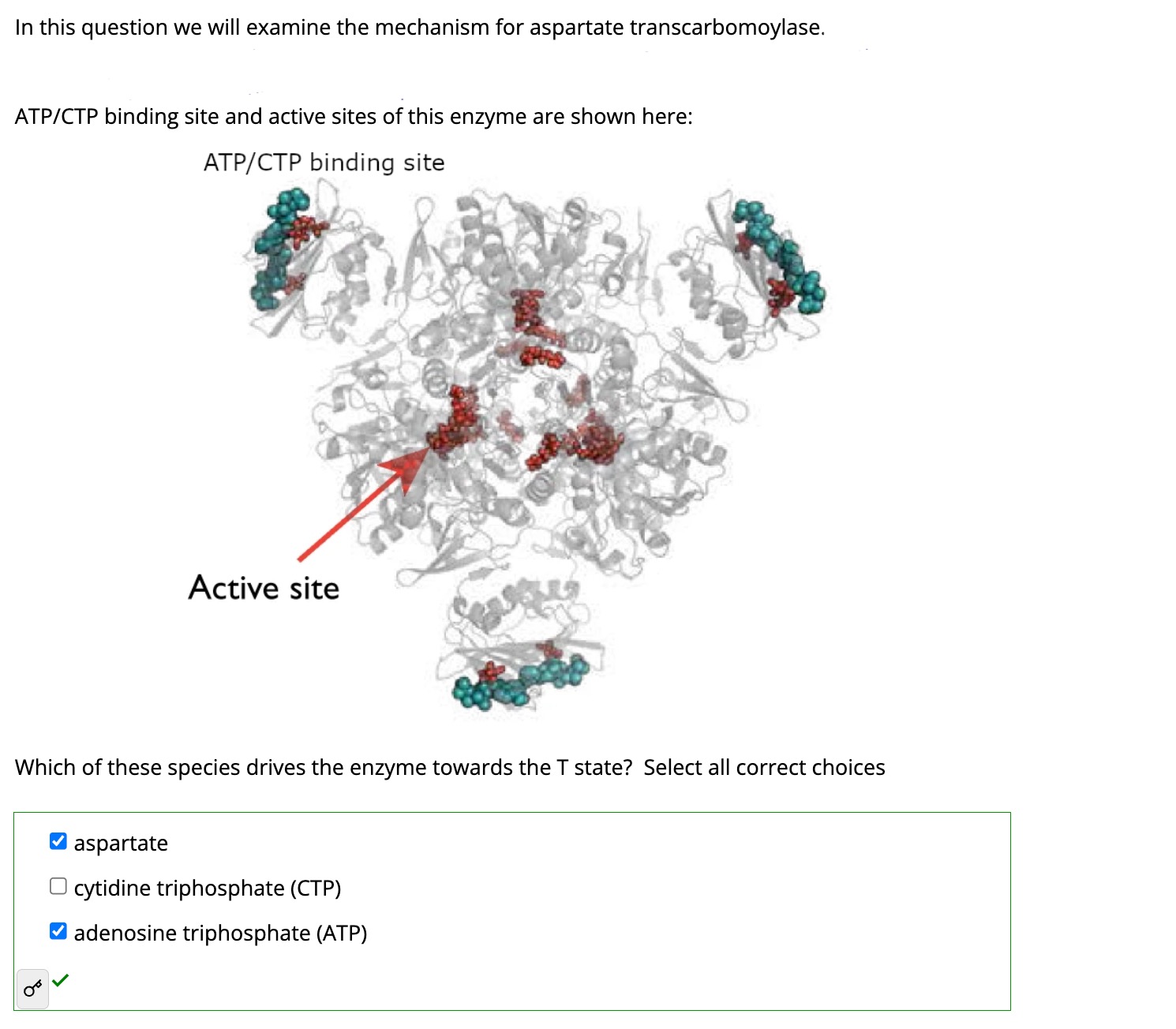 Solved In this question we will examine the mechanism for | Chegg.com