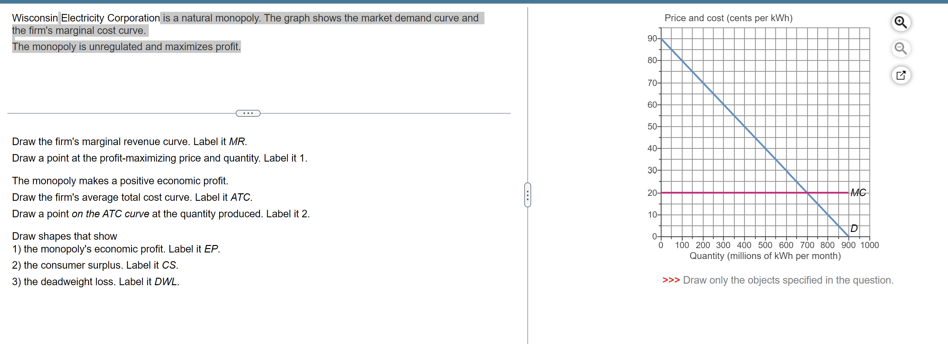 Solved Wisconsin Electricity Corporation is a natural | Chegg.com