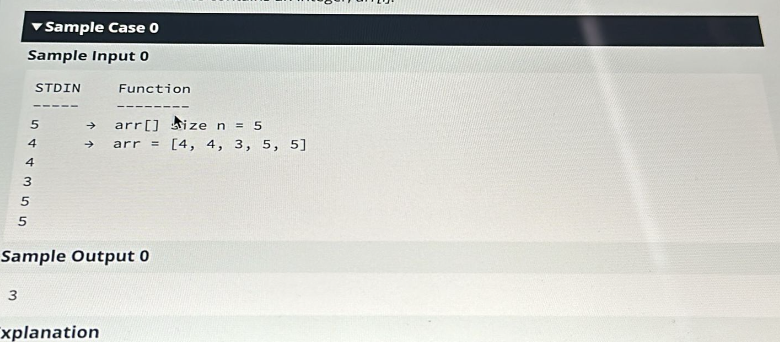 Solved Minimum CyclesGiven an arjray of n integers, arr, | Chegg.com
