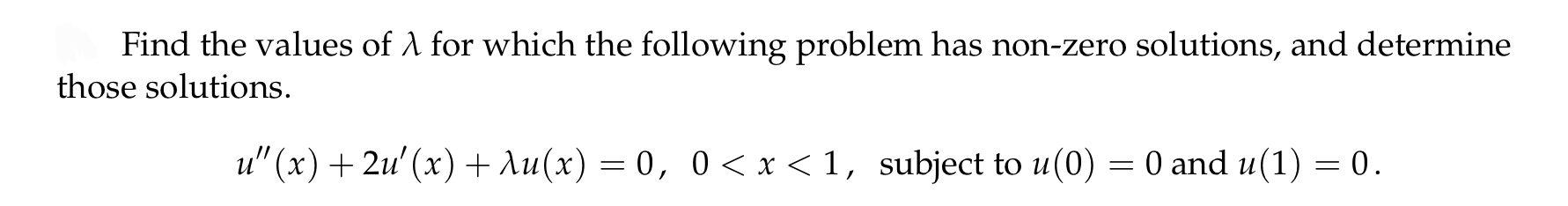 Solved applied PDE. Plz help me to solve in full steps so | Chegg.com Solved applied PDE. Plz help me to solve in full steps so | Chegg.com