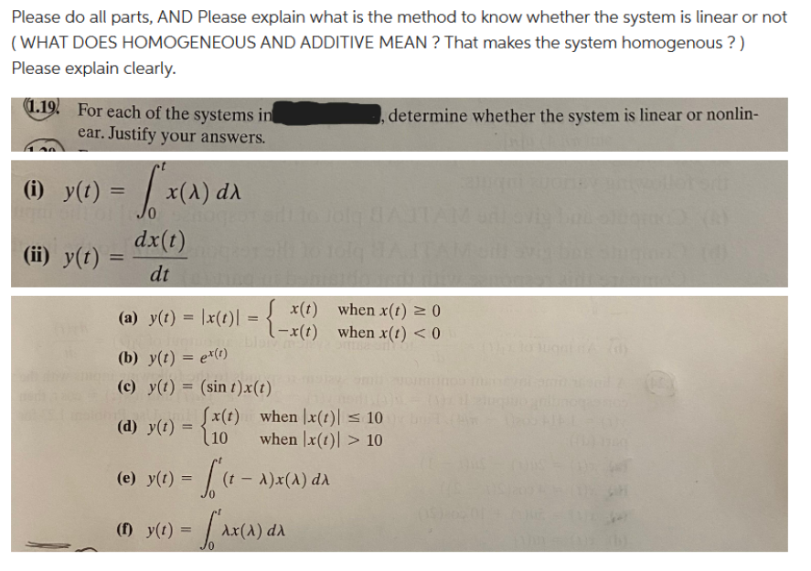 Solved PLEASE DO NOT COPY ANSWERS ON CHEGG and Please write | Chegg.com