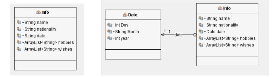 Solved Please use Constructors, copy constructors, getters & | Chegg.com