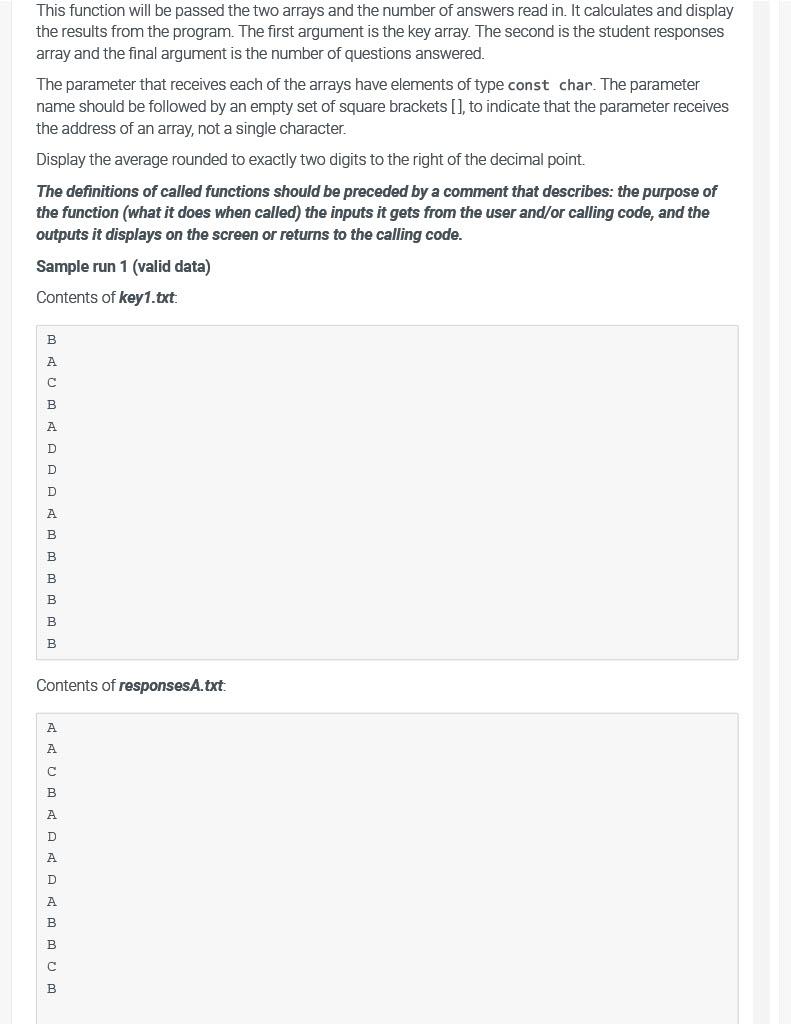 Solved 2.18 F22 Lab Lesson 10: Arrays \& Files Instructor | Chegg.com