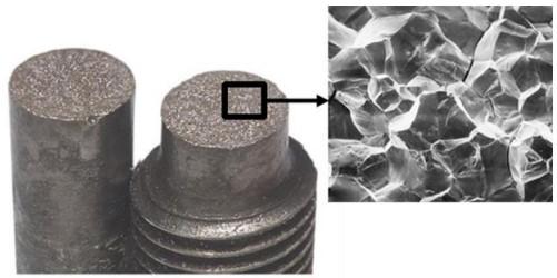 Solved Figure A shows a brass specimen that has been | Chegg.com