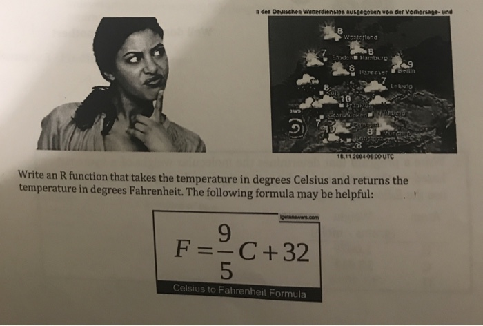 Solved Using RStudio, write an R function thta takes the | Chegg.com