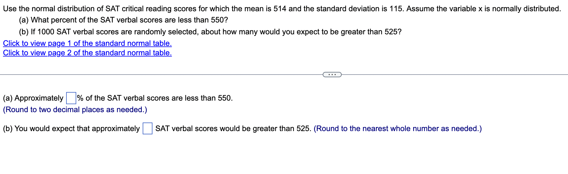 Solved (a) round two decimal places (b) round to nearest | Chegg.com