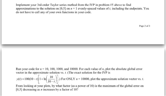 Solved By using matlab answer the following question | Chegg.com