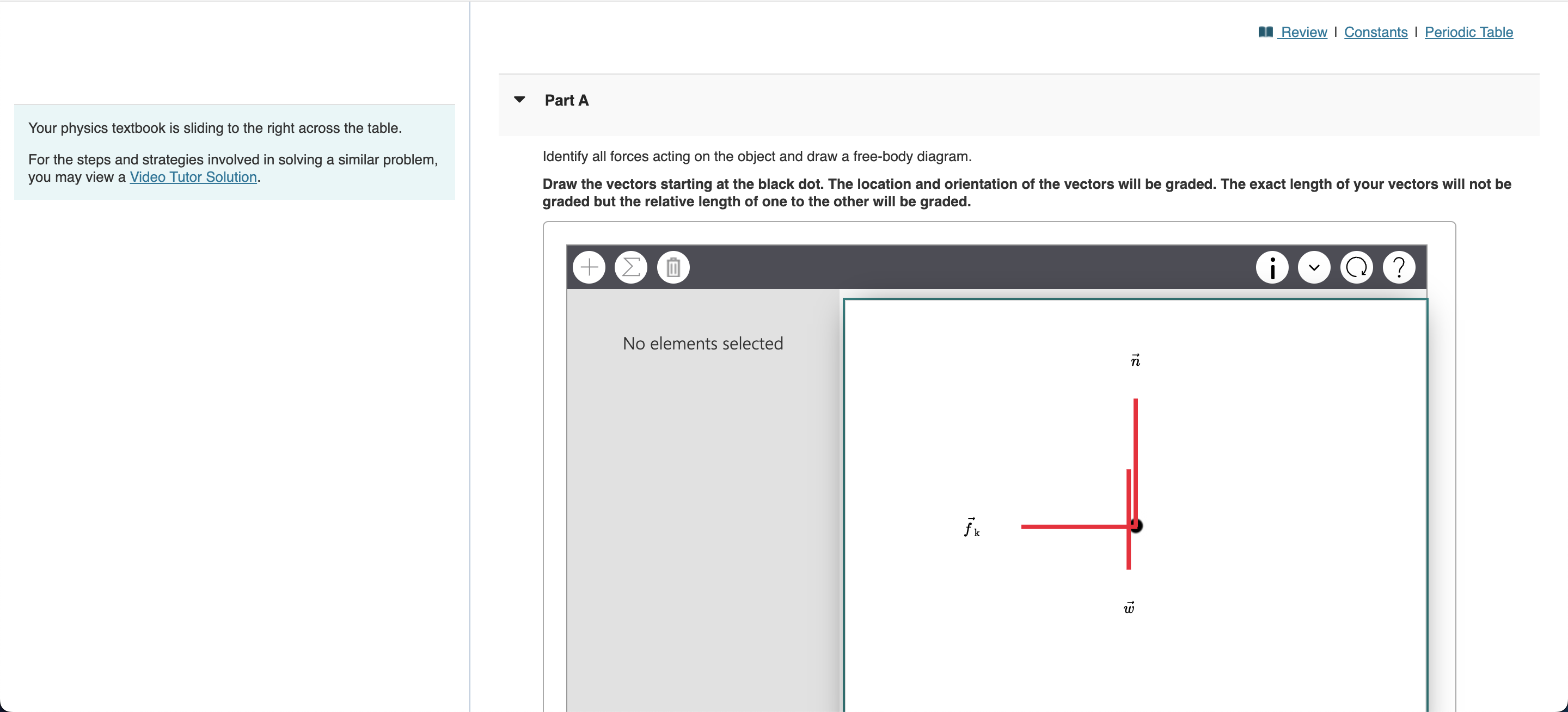 Solved Please include the length of the vectors!! The | Chegg.com
