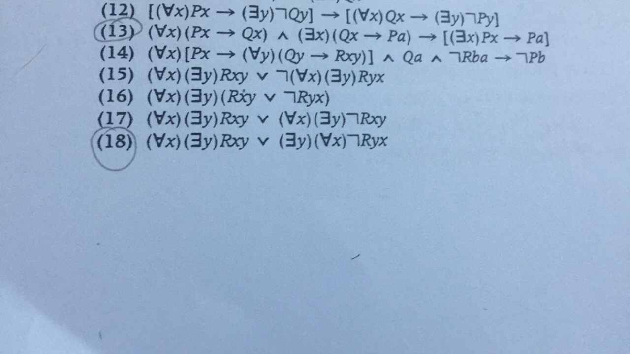 Solved Determine whether the following is a logical | Chegg.com