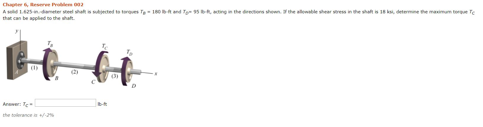 Solved Chapter 6, Reserve Problem 002 A solid | Chegg.com Solved Chapter 6, Reserve Problem 002 A solid | Chegg.com