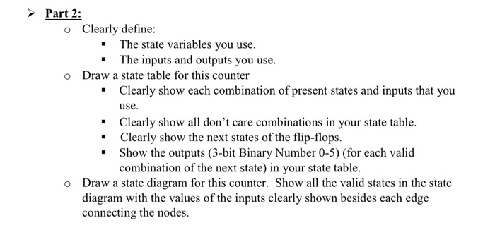 Solved OBJECTIVE: Implement a counter using behavioral | Chegg.com