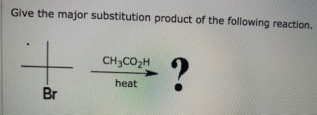 Solved H2SO4 OH heat H2SO4 OH heat Give the major | Chegg.com